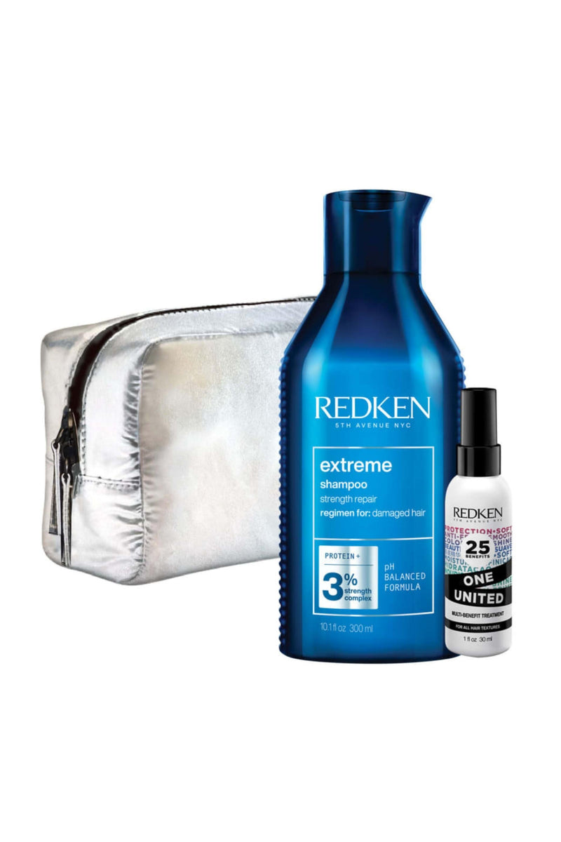 Redken Pack Belleza Extreme 300 ml + One United 30 ml – LoanaCampilii